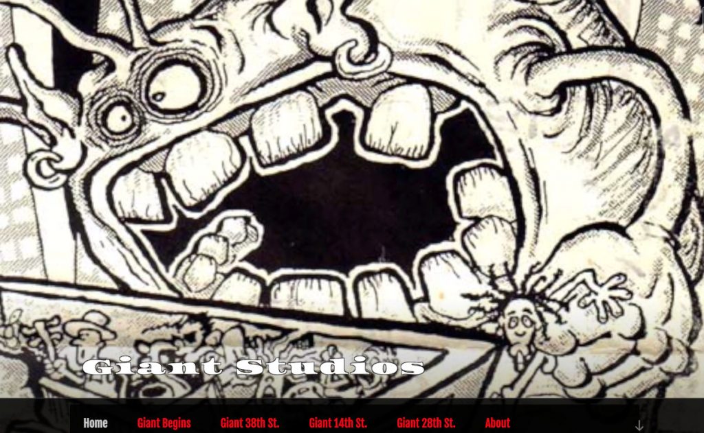Giant Studios Website – starkey.digital showcase